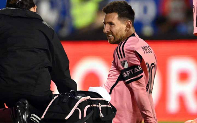 মায়ামির দারুণ জয়ের দিনেও ক্ষুব্ধ মেসি